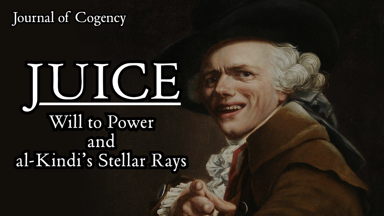 Journal of Cogency | Philosophy, religion, metaphysics, politics